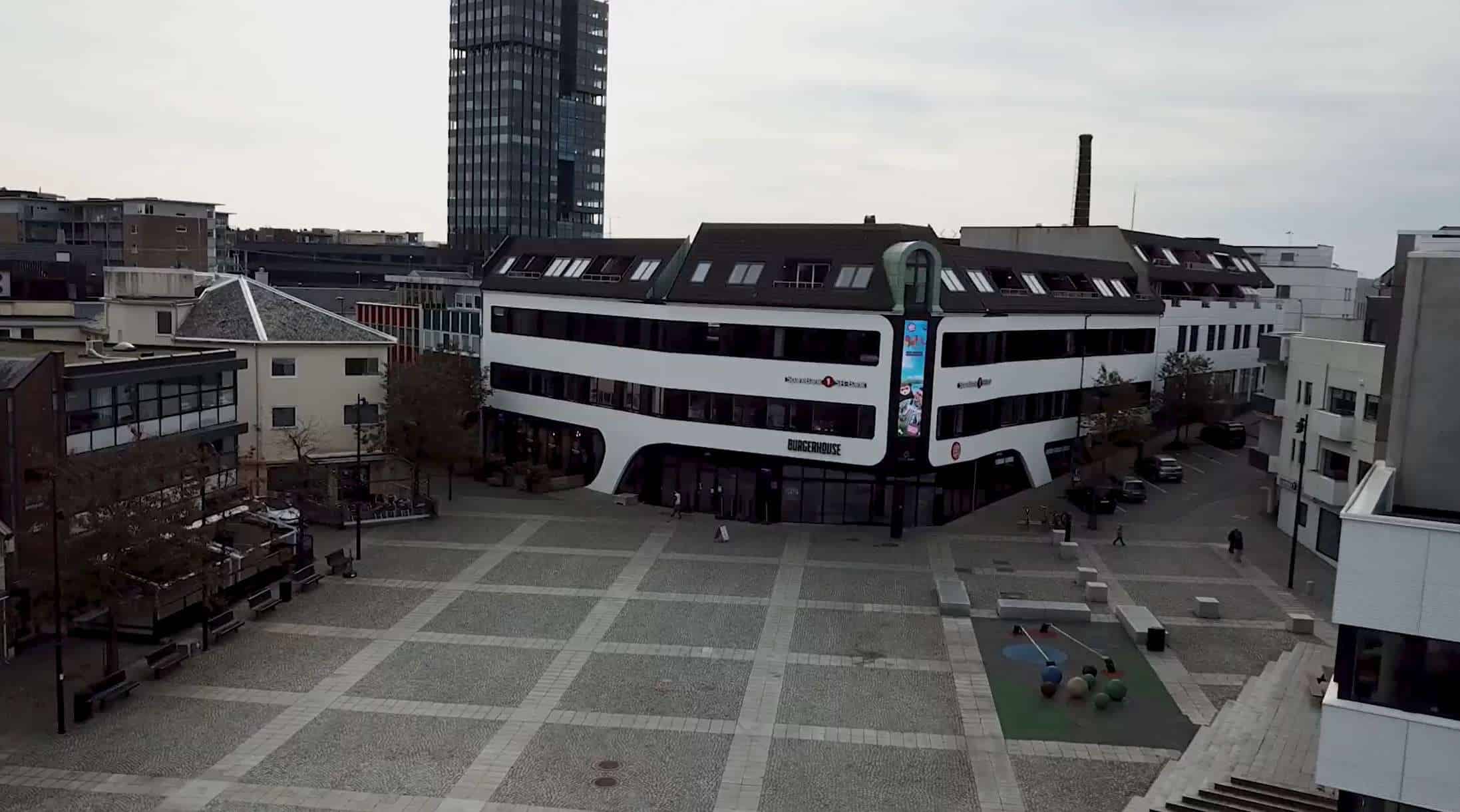 Bryne sentrum - Geograf Digital