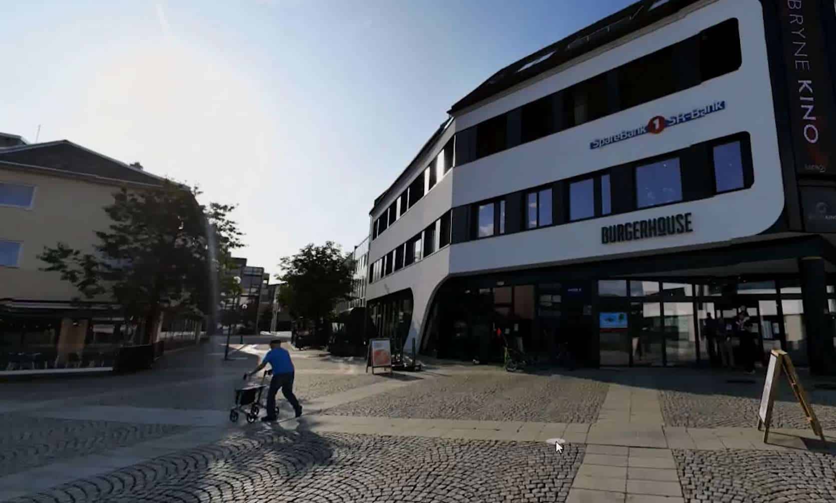 Bryne sentrum - Geograf Digital