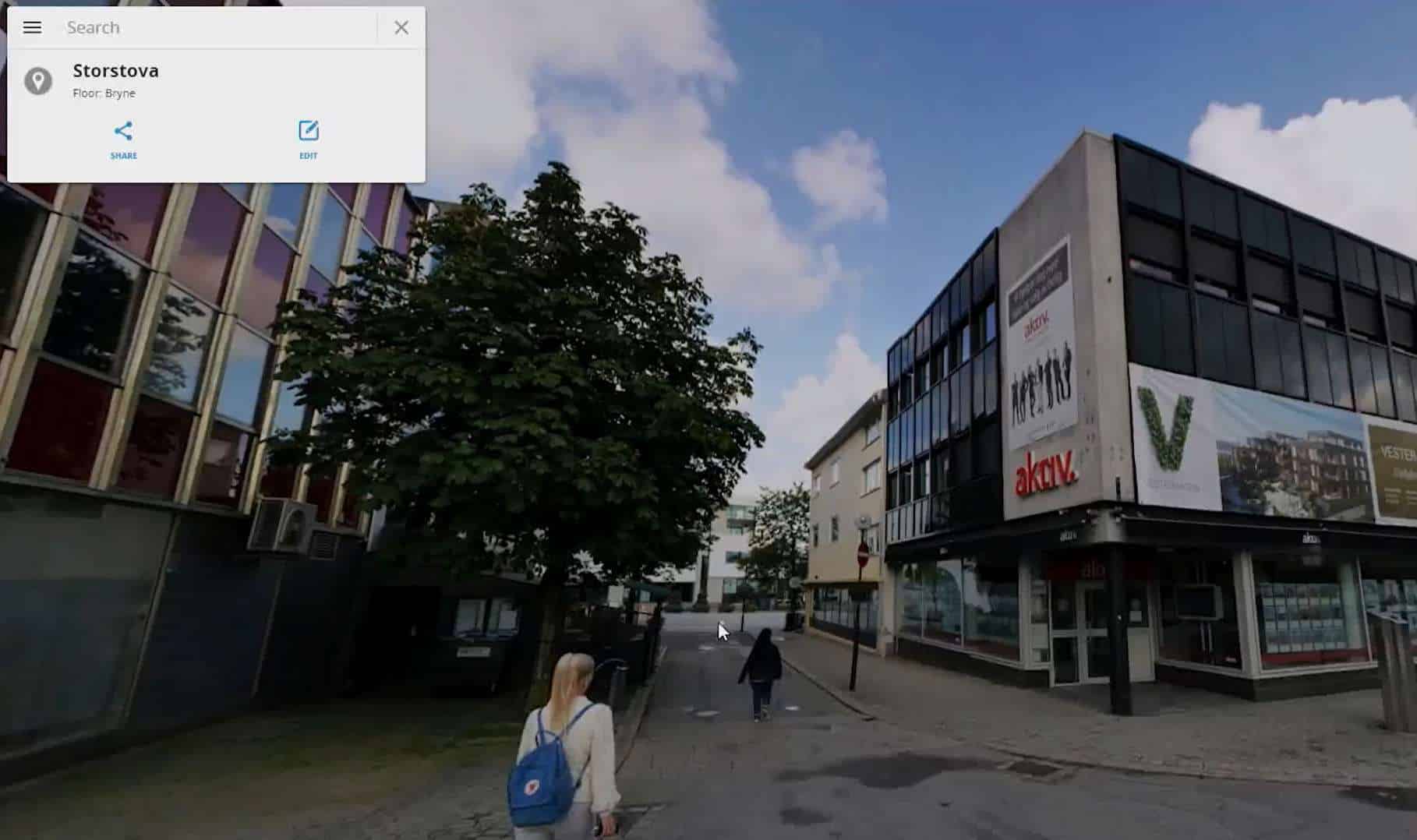 Bryne sentrum - Geograf Digital